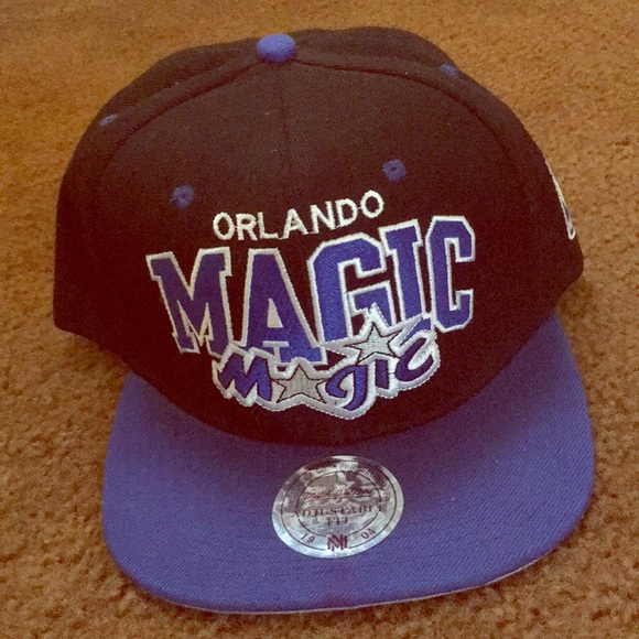 Accessories | Orlando Magic Nba Snapback Hat | Poshmark